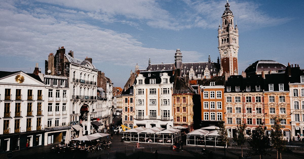 Cost of living in Lille — Rent, salary & taxes 2026 | GoWira